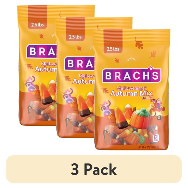 Brach' Autumn Mix 40oz - Candy corn for seasonal retailers - Walmart ...