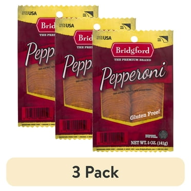 Bridgford Original Pepperoni Stick 16oz Package - Walmart.com