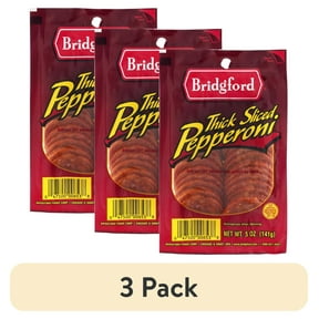 Bridgford Original Pepperoni Meat Stick, 16 oz pack - Walmart.com
