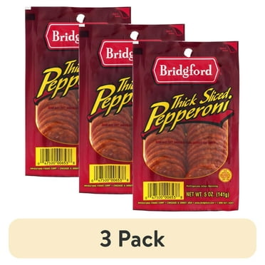 HORMEL Pepperoni Minis, Pizza Topping, Gluten Free, Refrigerated, 5 oz ...
