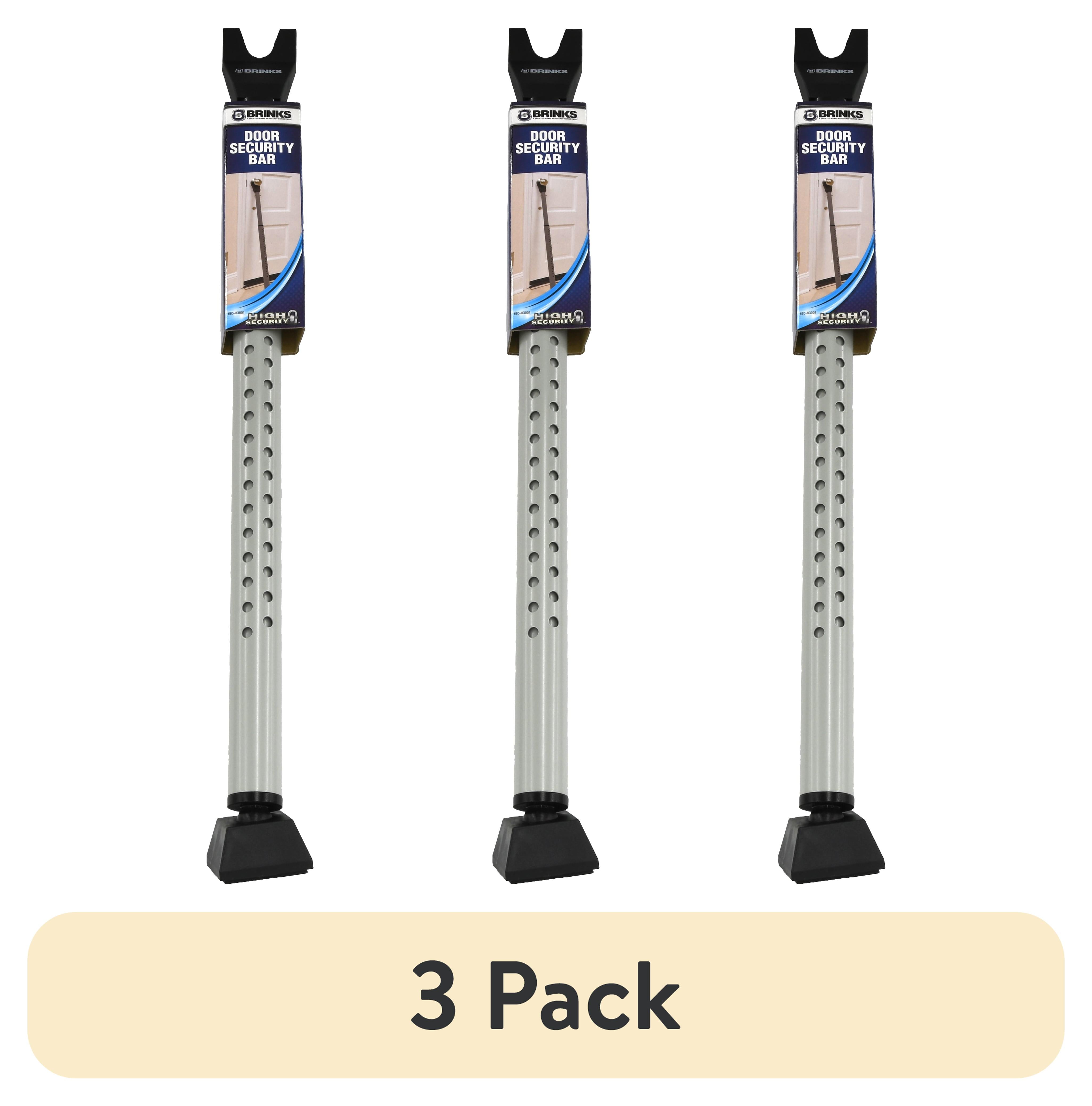 (3 pack) Brinks Commercial Steel Adjustable 25in-43in Heavy-Duty ...
