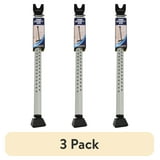 (3 pack) Brinks Commercial Steel Adjustable 25in-43in Heavy-Duty ...