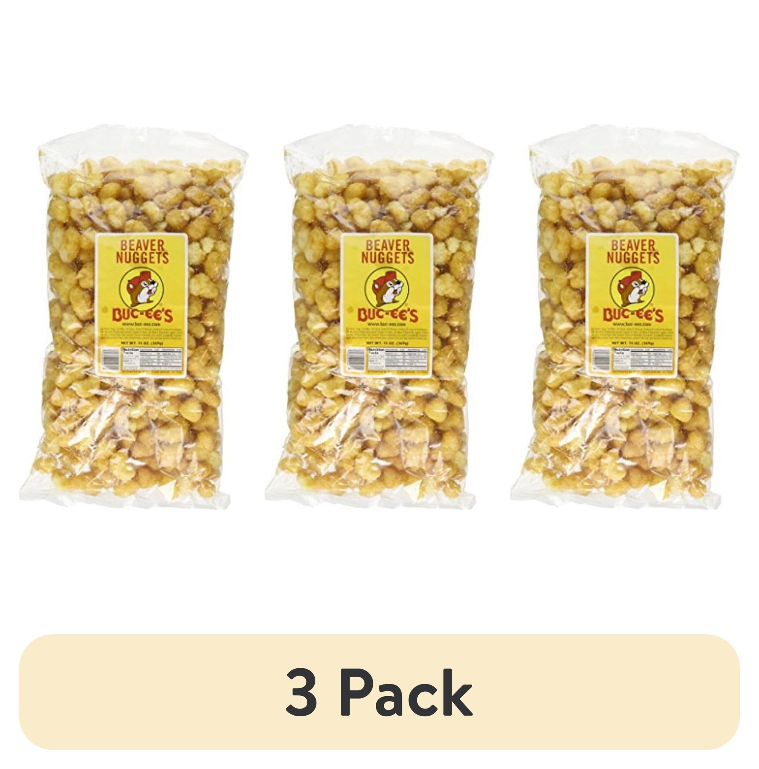 (3 pack) Buc-ee's Famous Beaver Nuggets Sweet Corn Puff Snacks Texas ...