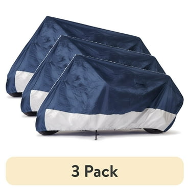 Quictent Stainless Steel Motorcycle Shelter, Waterproof UV Resistant ...