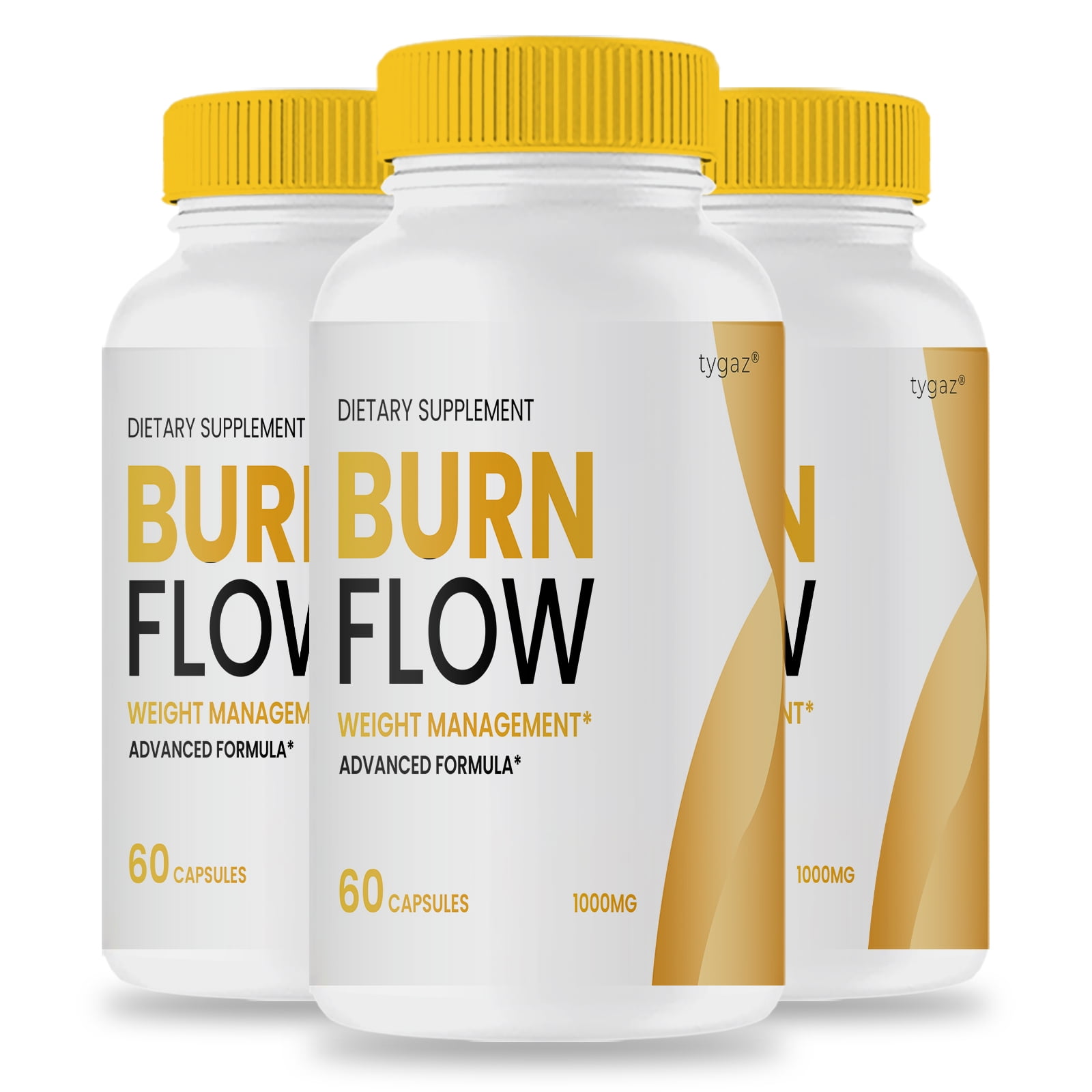 (3 pack) BurnFlow - Burn Flow Pill Supplement - Walmart.com