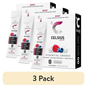 Celsius Powder Stick Packs