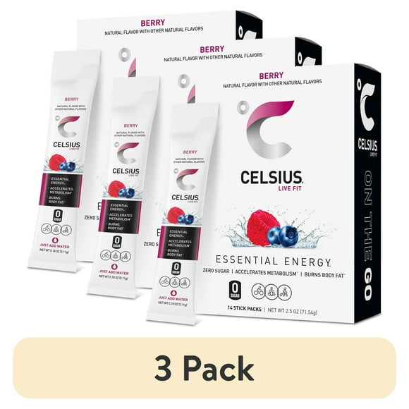 Celsius Powder Stick Packs