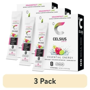 Celsius Powder Stick Packs