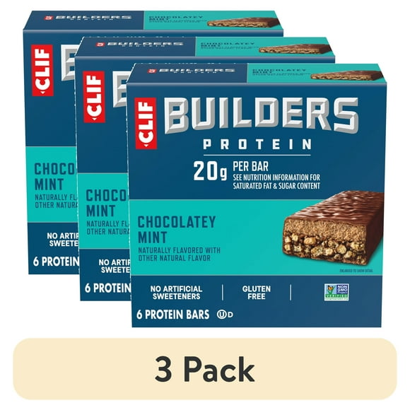 Clif Builders in Protein Bars - Walmart.com