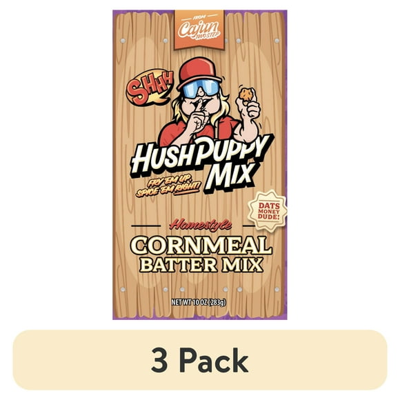 Hush Puppies In Frozen Foods