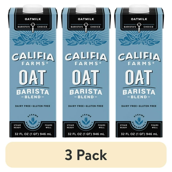 Califia Farms Oat Milk in Plant Based Milk - Walmart.com