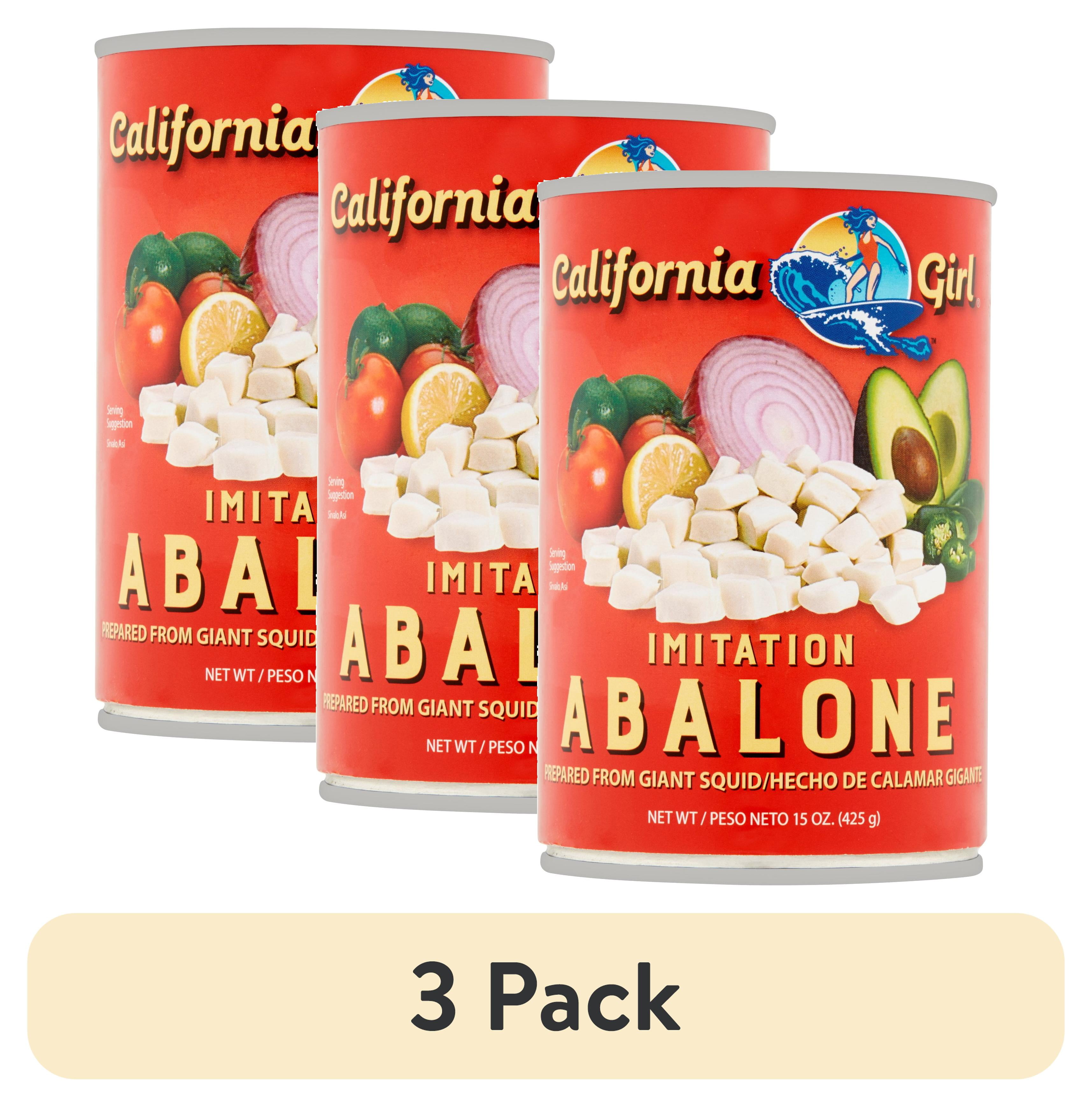 (3 pack) California Girl Imitation Abalone, 15 oz - Walmart.com