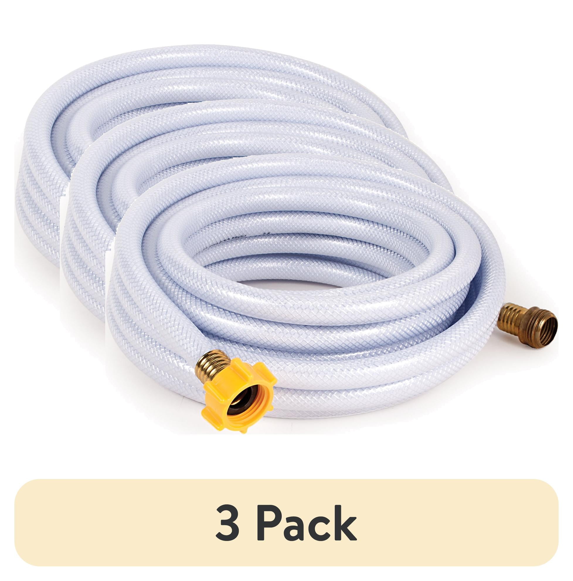 (3 pack) Camco 25ft TastePURE Drinking Water Hose - Lead and BPA Free ...