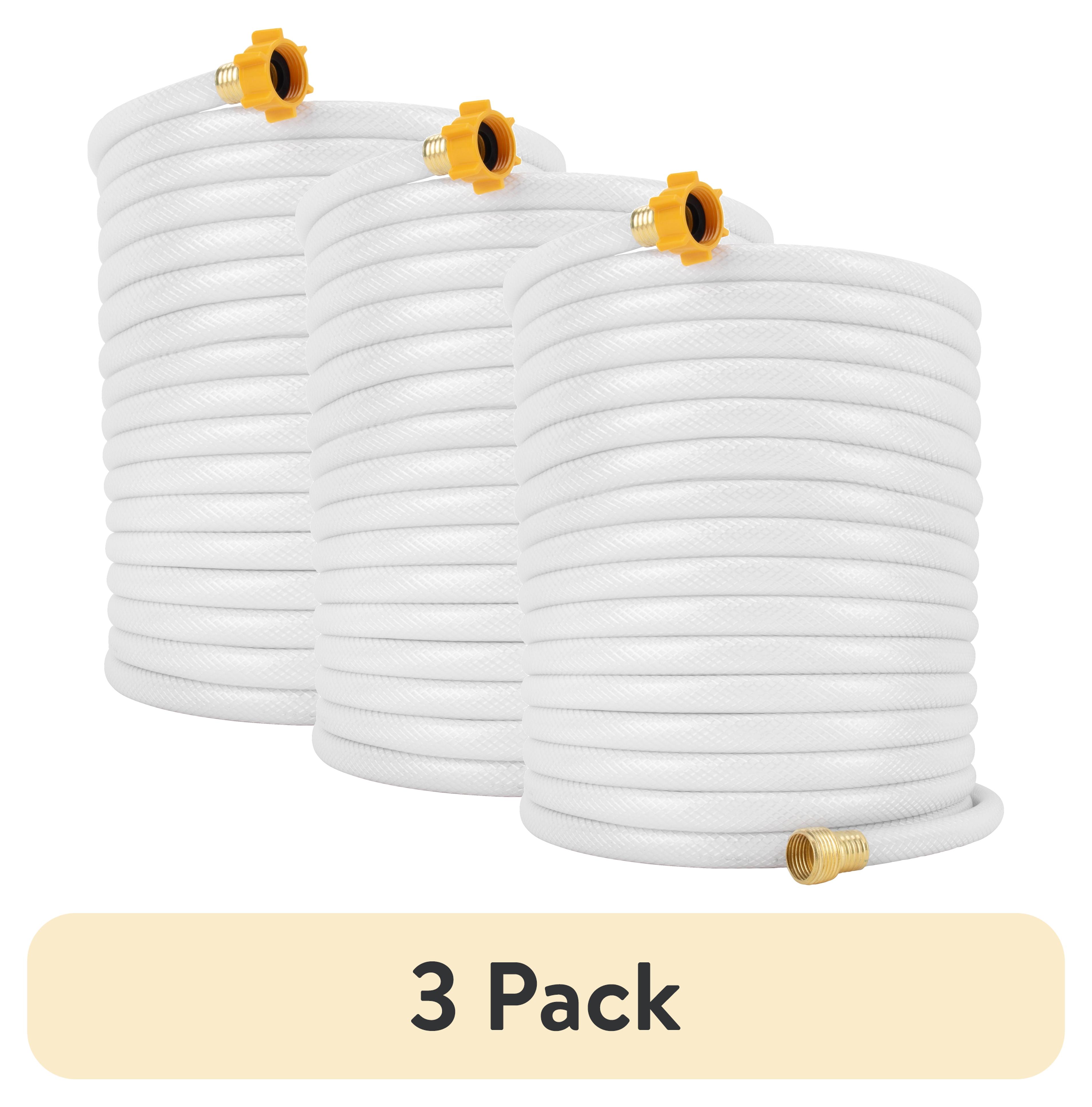 (3 pack) Camco TastePURE 75-Foot RV Drinking Water Hose, PVC (22803 ...