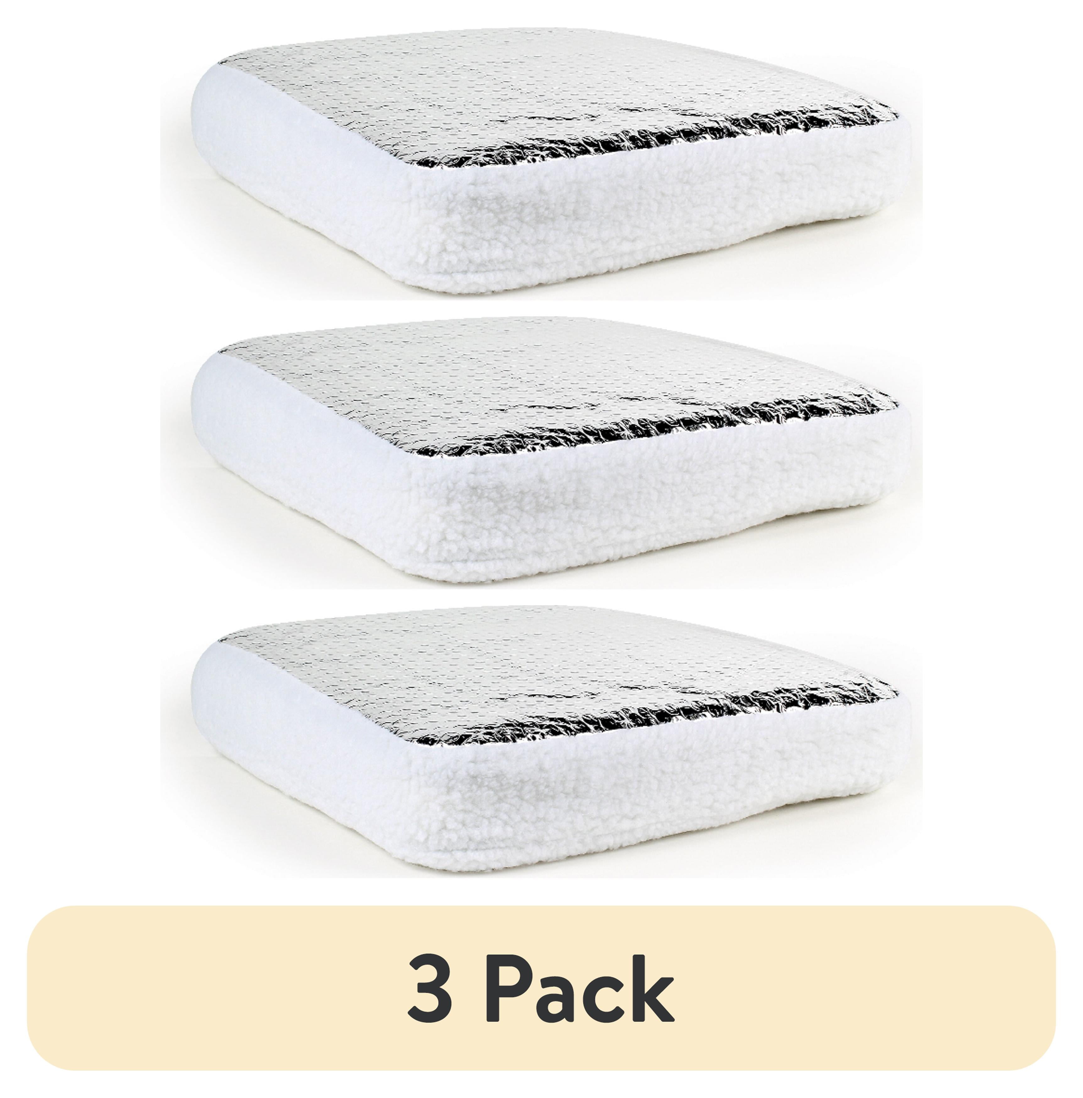 (3 pack) Camco RV Roof Vent Insulator with Reflective Surface - 3 Layer ...