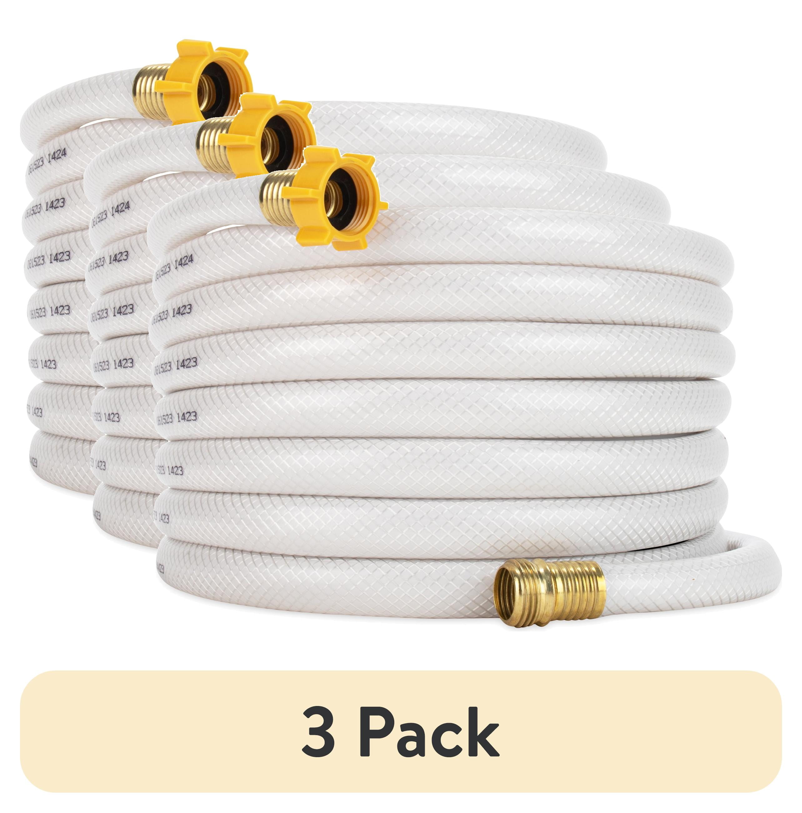 (3 pack) Camco TastePURE 25' RV Drinking Water Hose, Lead & BPA-Free ...