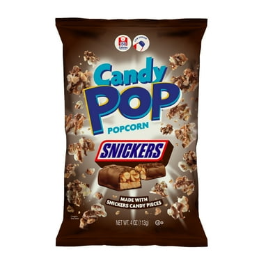 Poppycock Original Gourmet Popcorn, 7oz Bag, Sweet & Salty, Almond ...