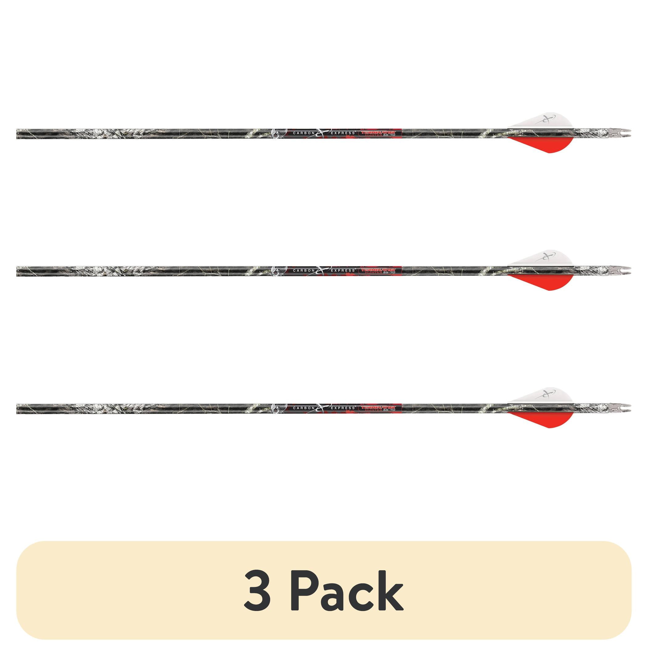 Carbon Express Terminator Hunter 55-70 lb Draw Arrow - Walmart.com