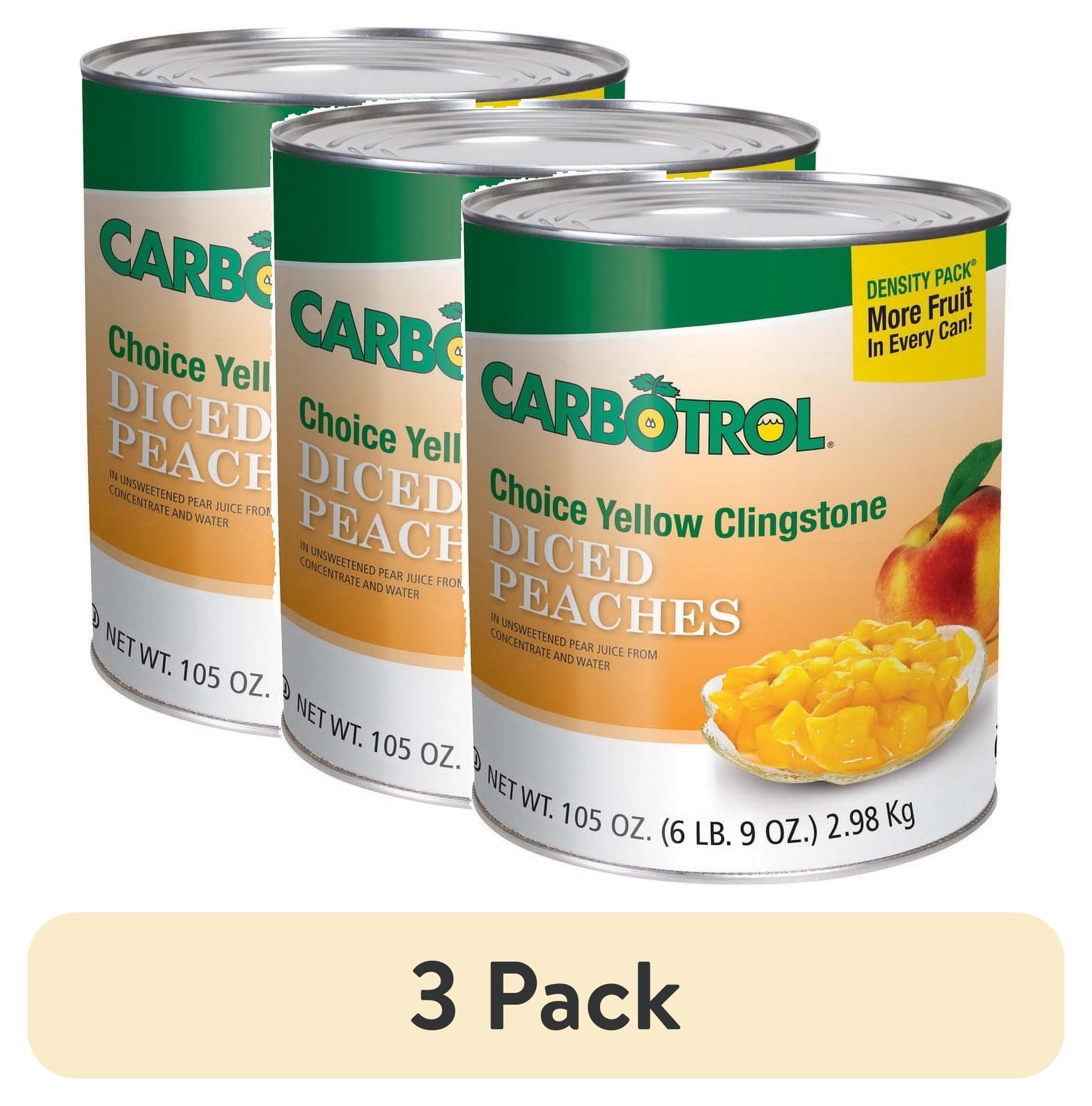 Carbotrol Canned Fruits for Commercial Office Breakrooms - Walmart ...