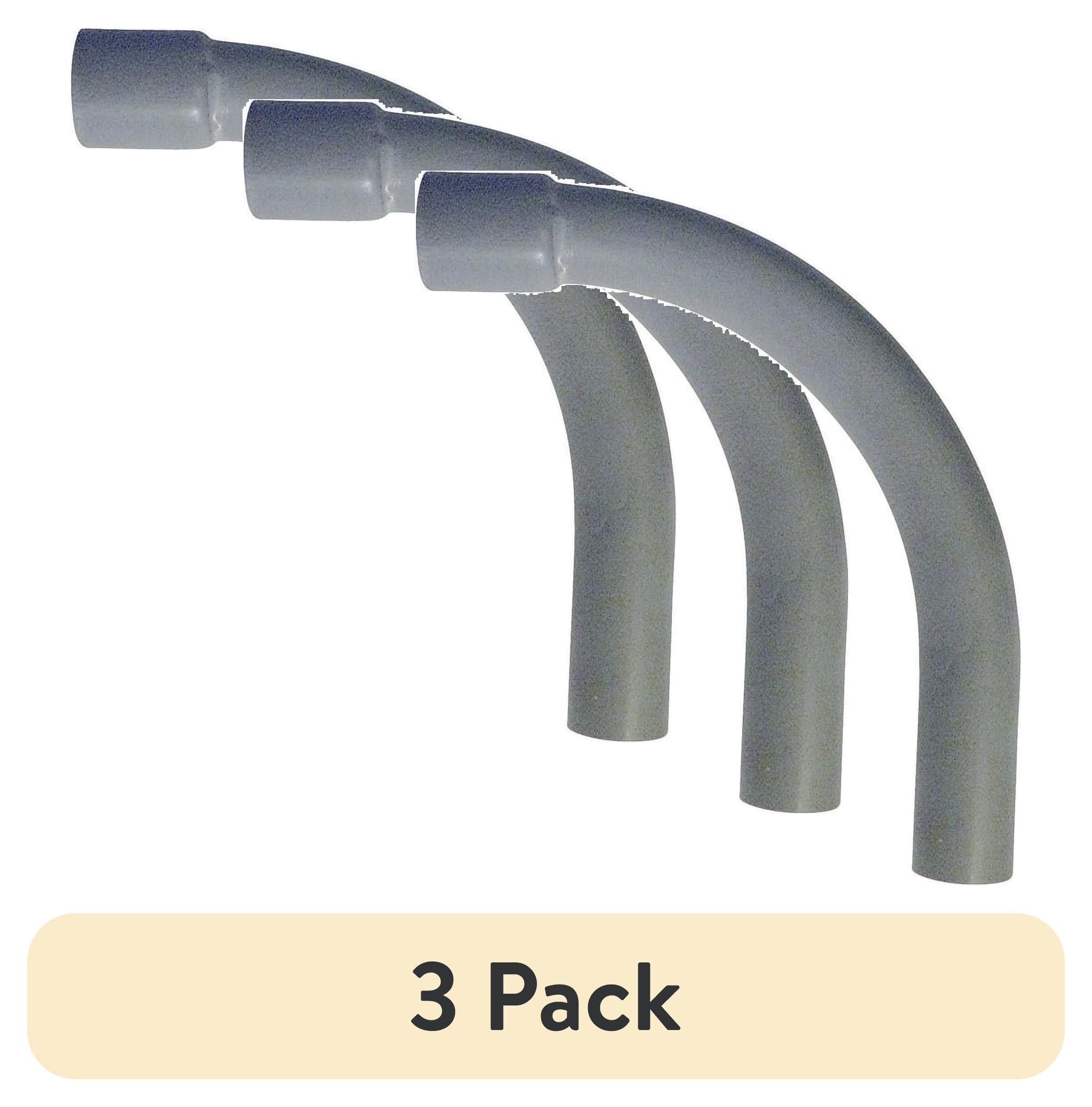 (3 pack) Carlon PVC Bell End Elbow, 90 Degree, Standard Radius ...
