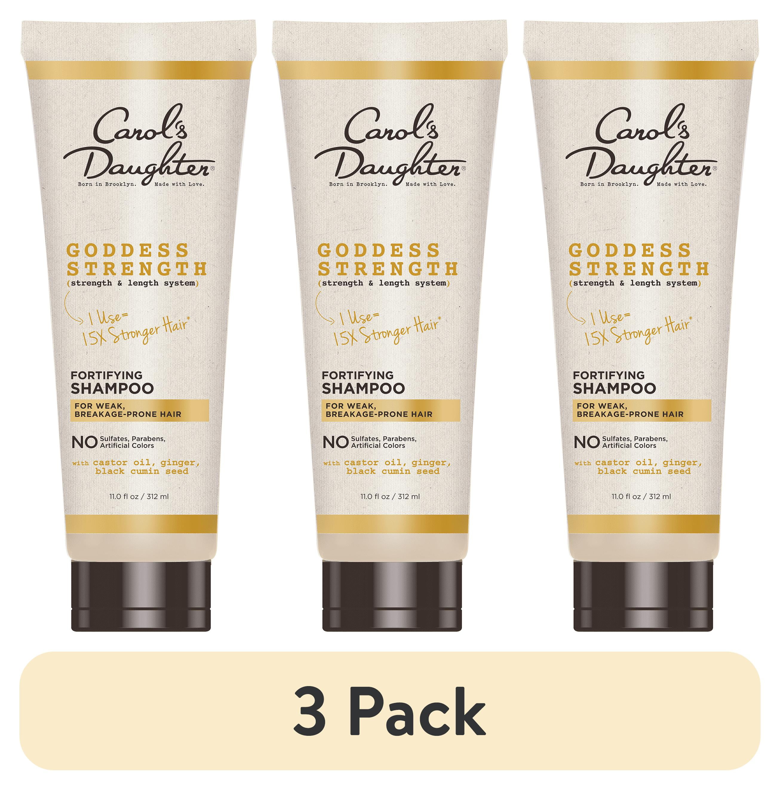 (3 pack) Carol's Daughter Goddess Strength Adult Sulfate Free ...