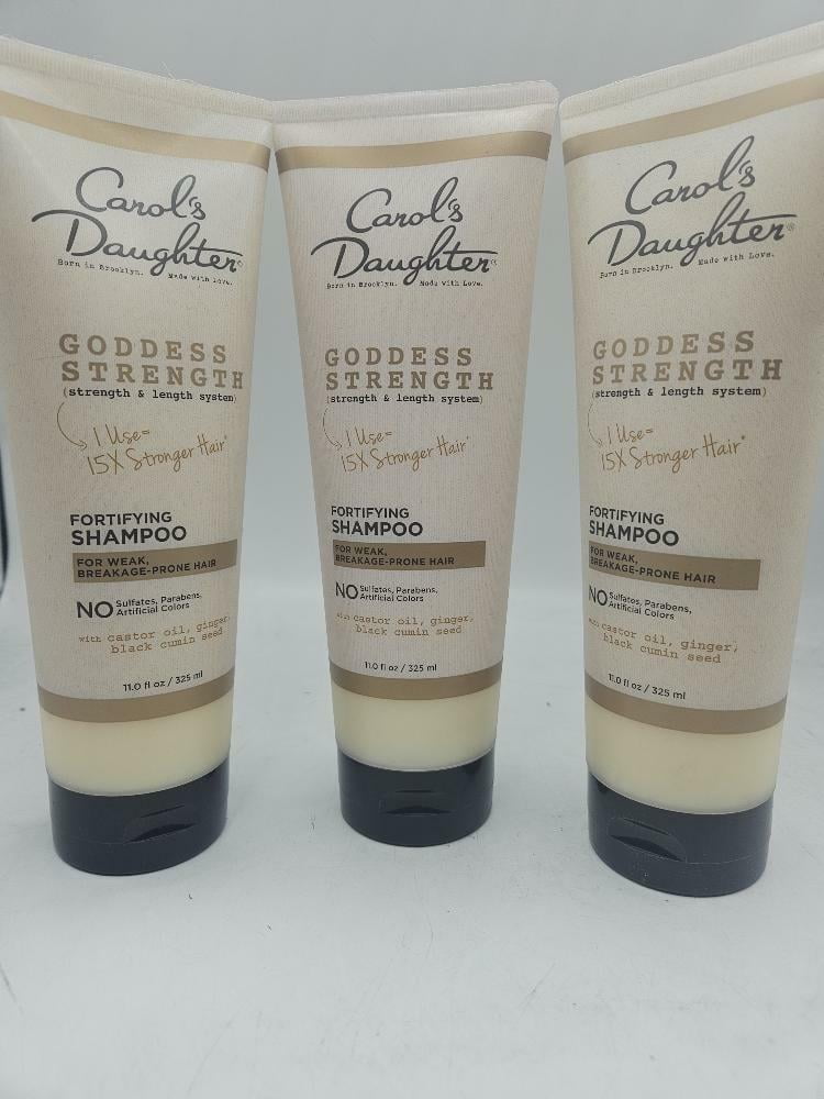 (3 pack) (3 pack) Carol's Daughter Goddess Strength Adult Sulfate Free ...
