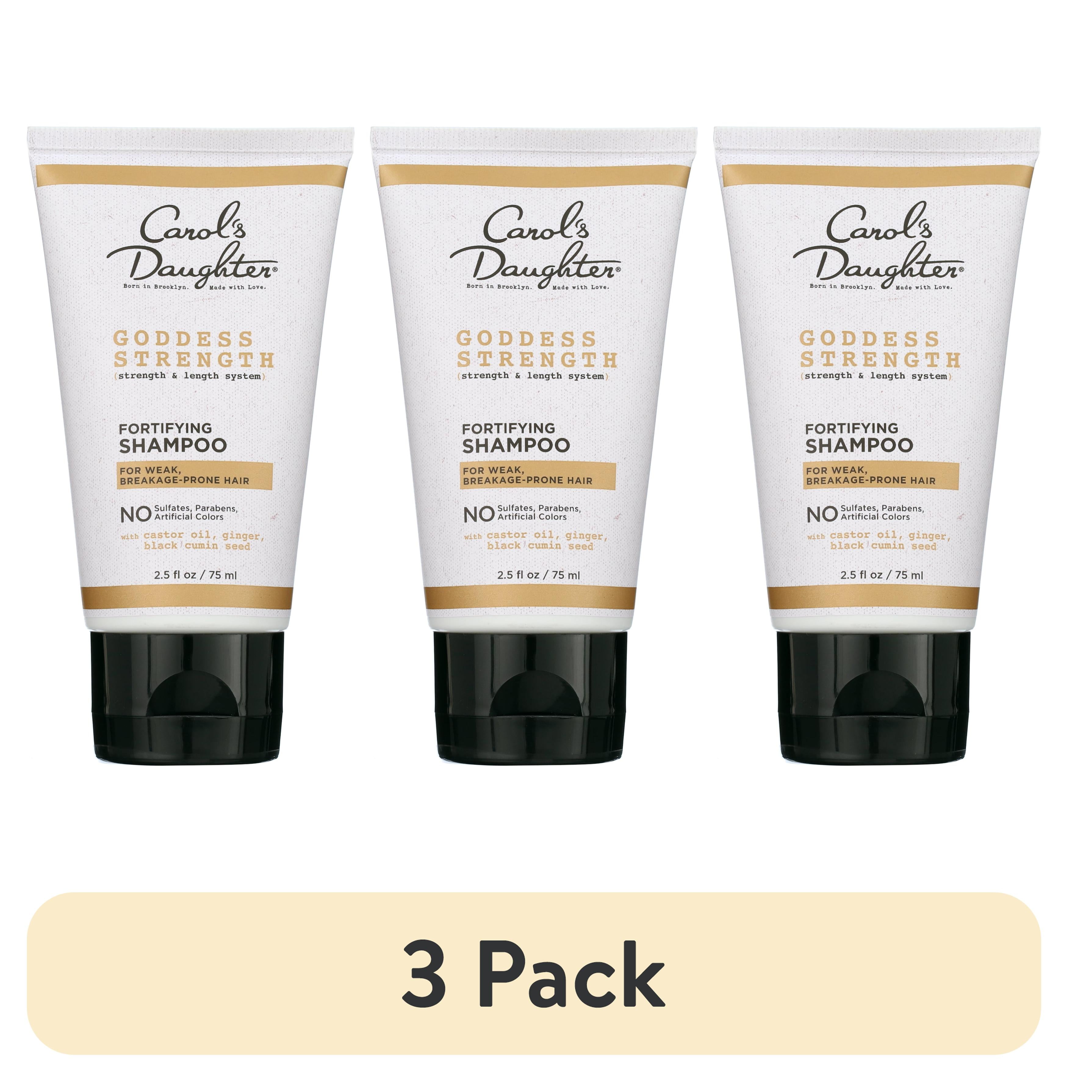 (3 pack) Carol's Daughter Goddess Strength Fortifying Shampoo for All ...