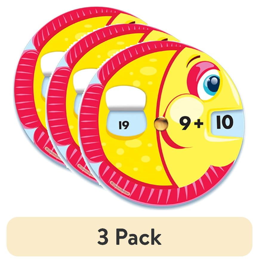 (3 pack) Carson Dellosa EZ-Spin: Addition Facts Math Manipulative (18 ...