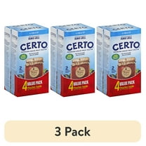 Certo Pectin Fruit Liquid Certo, 6 oz - Case of 16 - Walmart.com