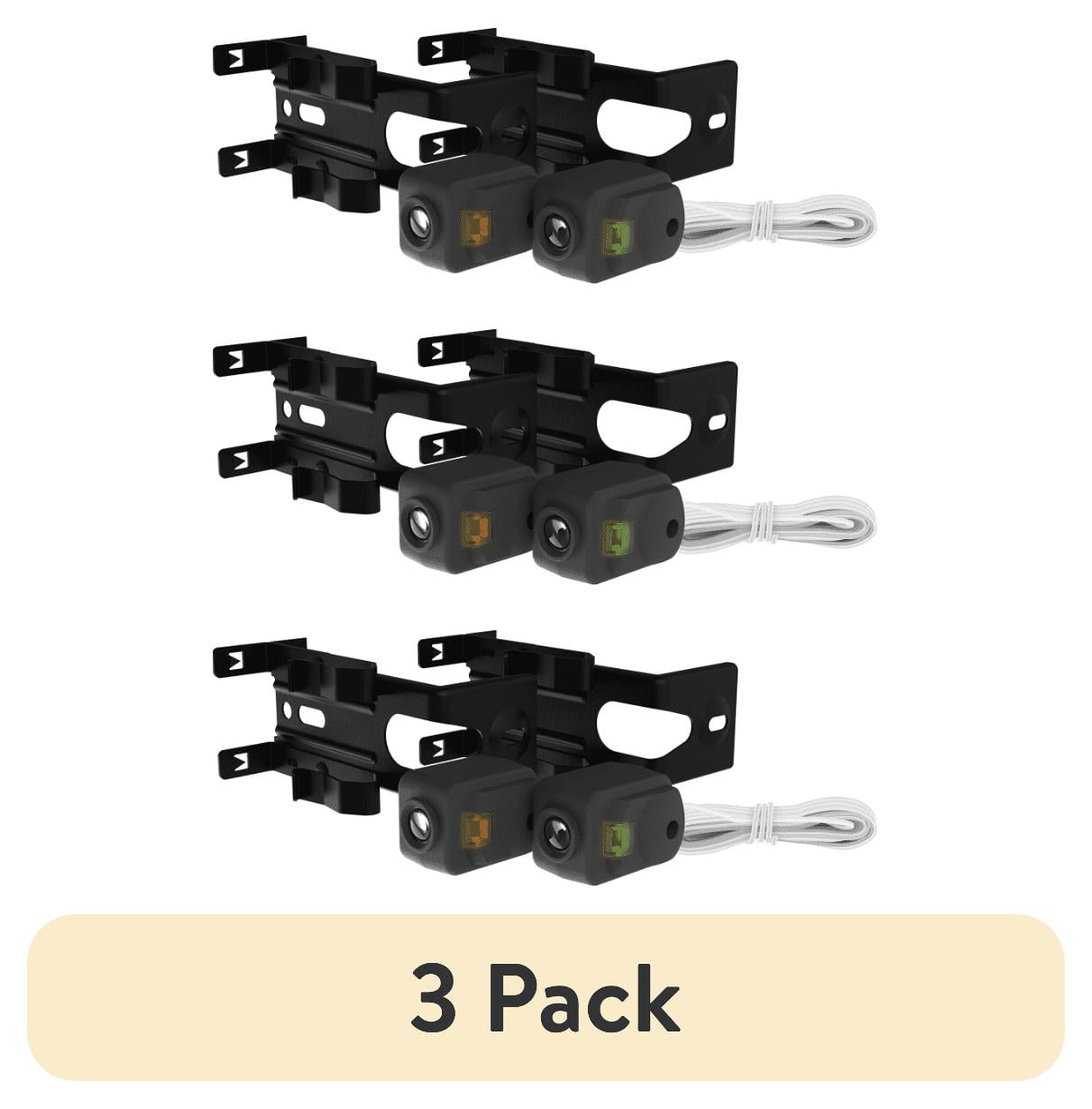 (3 pack) Chamberlain® Garage Door Opener Safety Sensor Photo Eyes, 0 ...