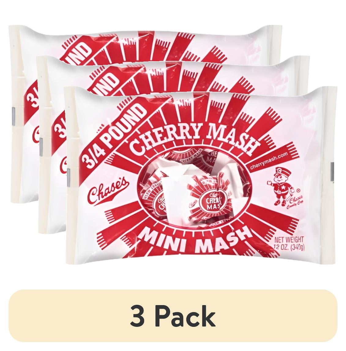 (3 pack) Chase's Cherry Mash Mini Mash, 12 Oz. - Walmart.com