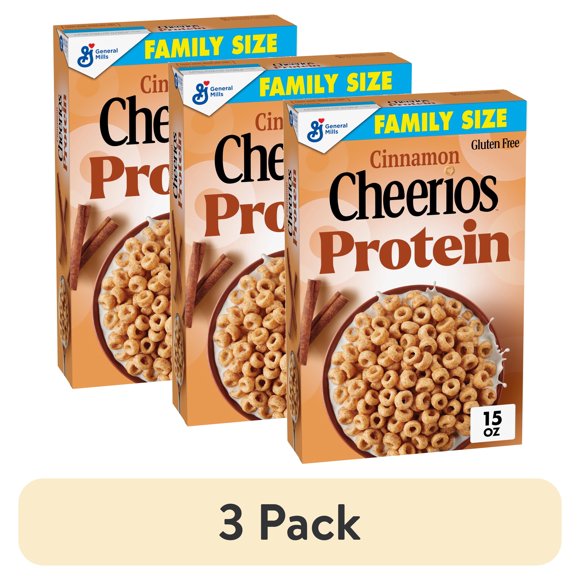 Cheerios Box Sizes