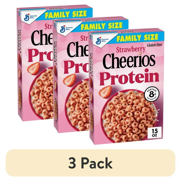 Cheerios Box Sizes