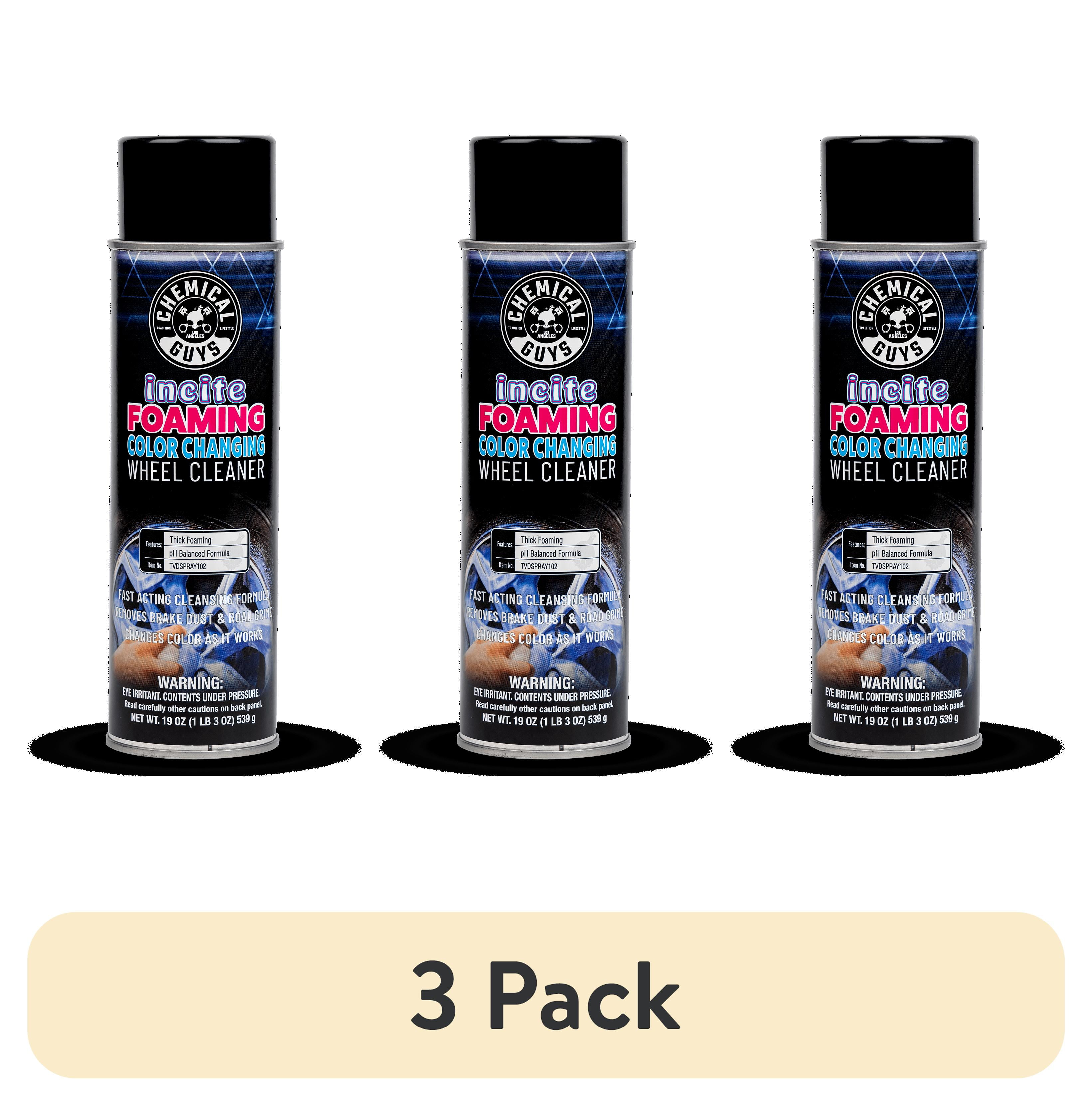 (3 pack) Chemical Guys TVDSPRAY102 - Incite Reactive Foam Color ...