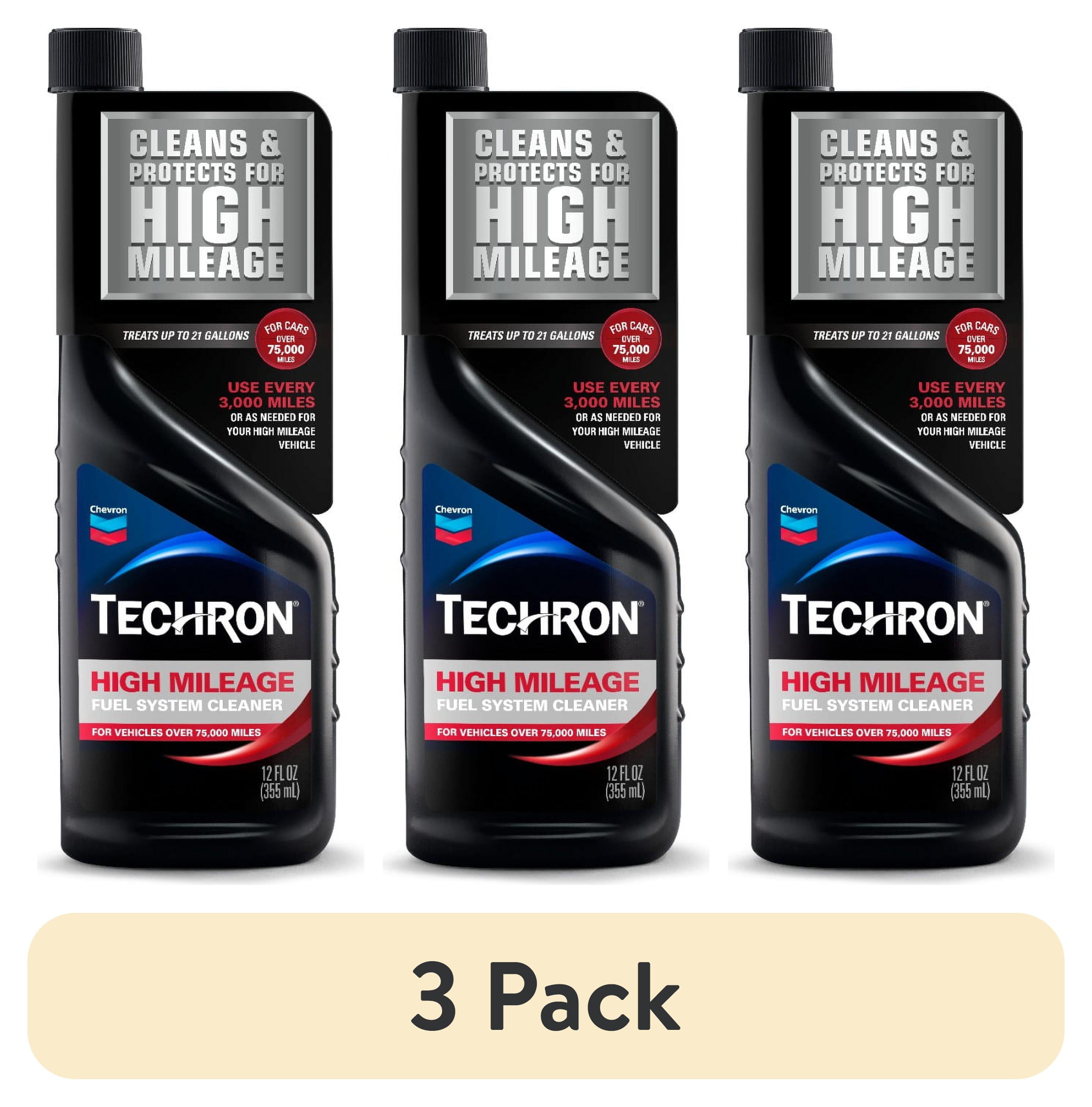 Chevron Techron High Mileage Fuel System Cleaner - 12 oz - Walmart.com
