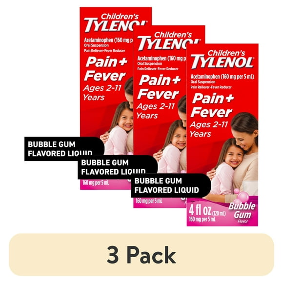 Chewable Tylenol Children