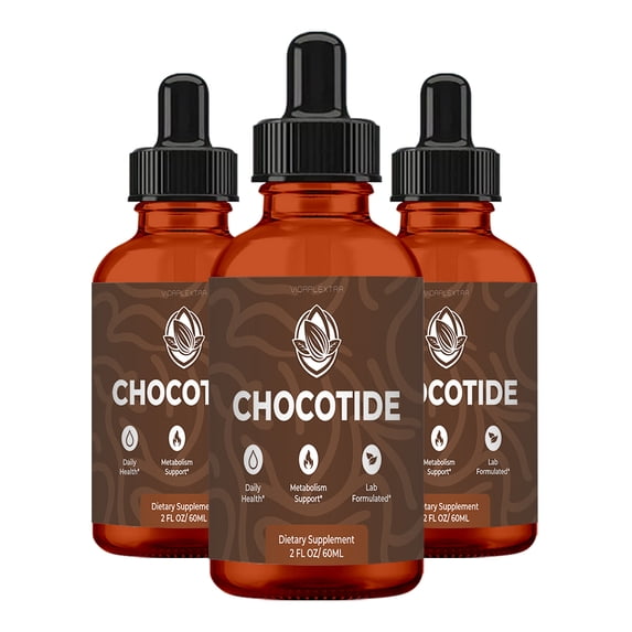 (3 pack) Chocotide - Chocotide Keto Drops - Walmart.com