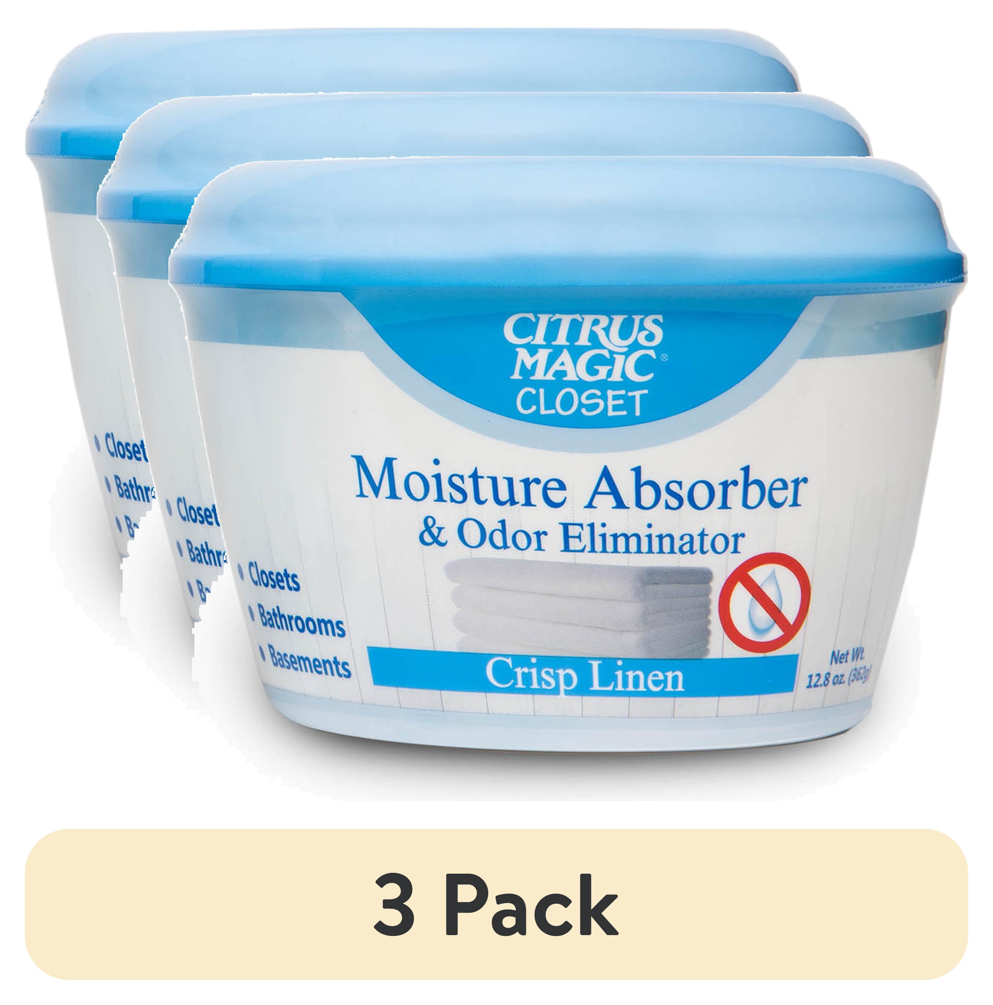 (3 pack) Citrus Magic For Closets, Moisture Absorber and Odor ...