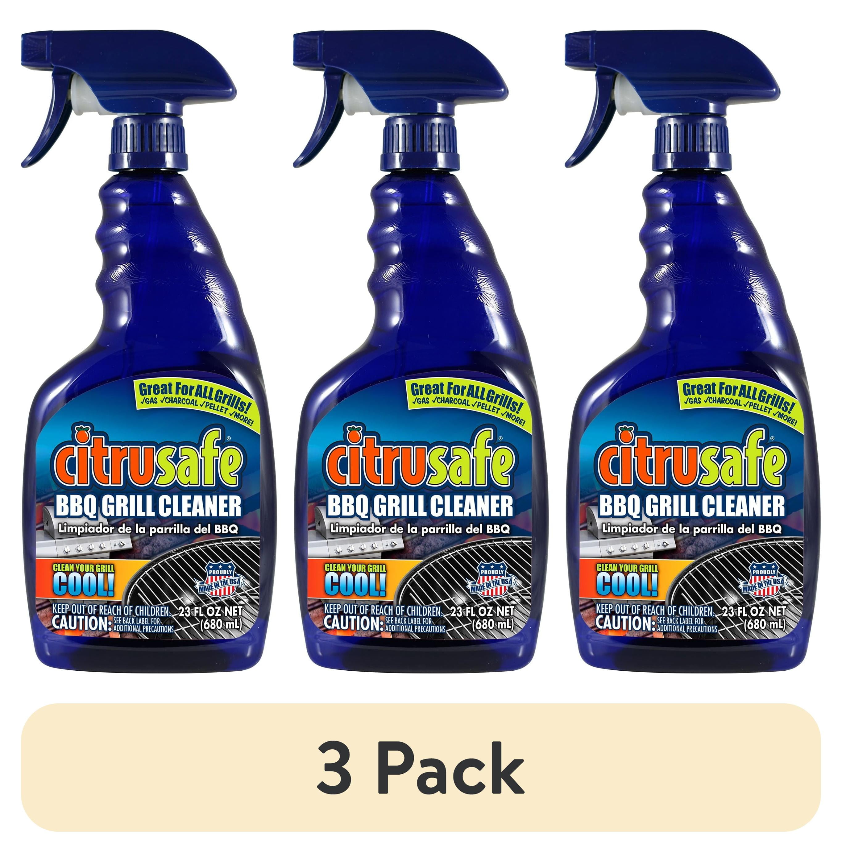 Easy Off Citrusafe BBQ Grid & Grill Cleaner - 23 Oz Bottle How To Use