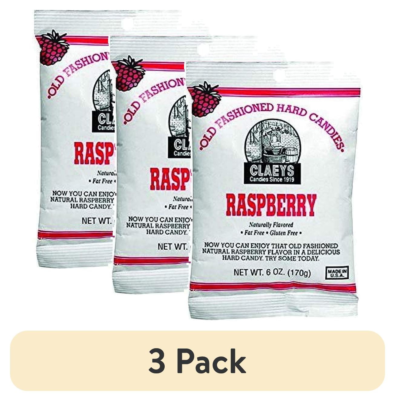 (3 pack) Claeys Old Fashioned Raspberry Hard Candy 6 oz - Walmart.com