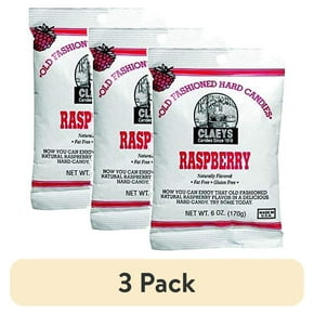 Raspberry Filled Hard Candy