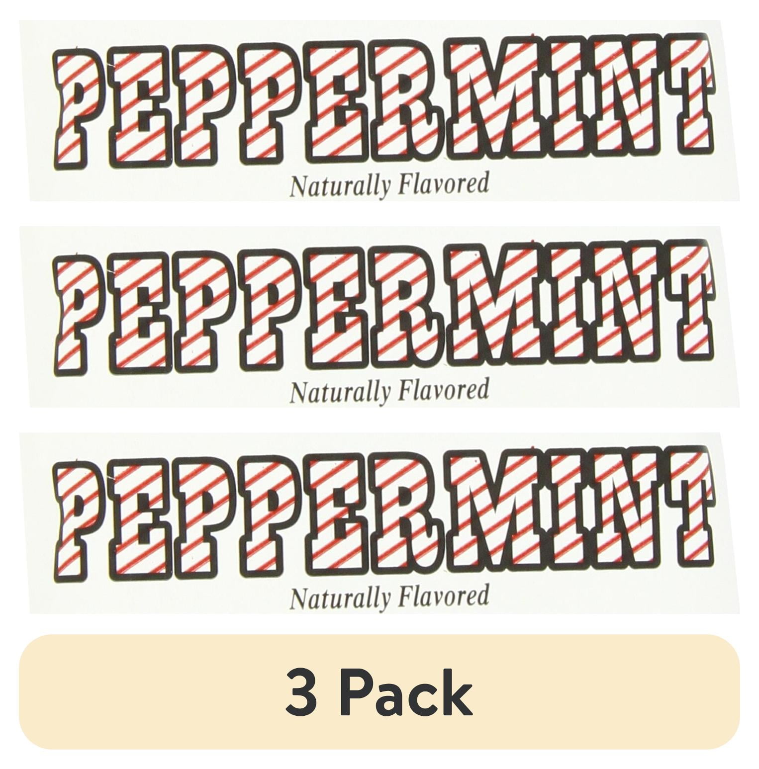 (3 pack) Claeys Sugared Hard Candy Peppermint - Walmart.com