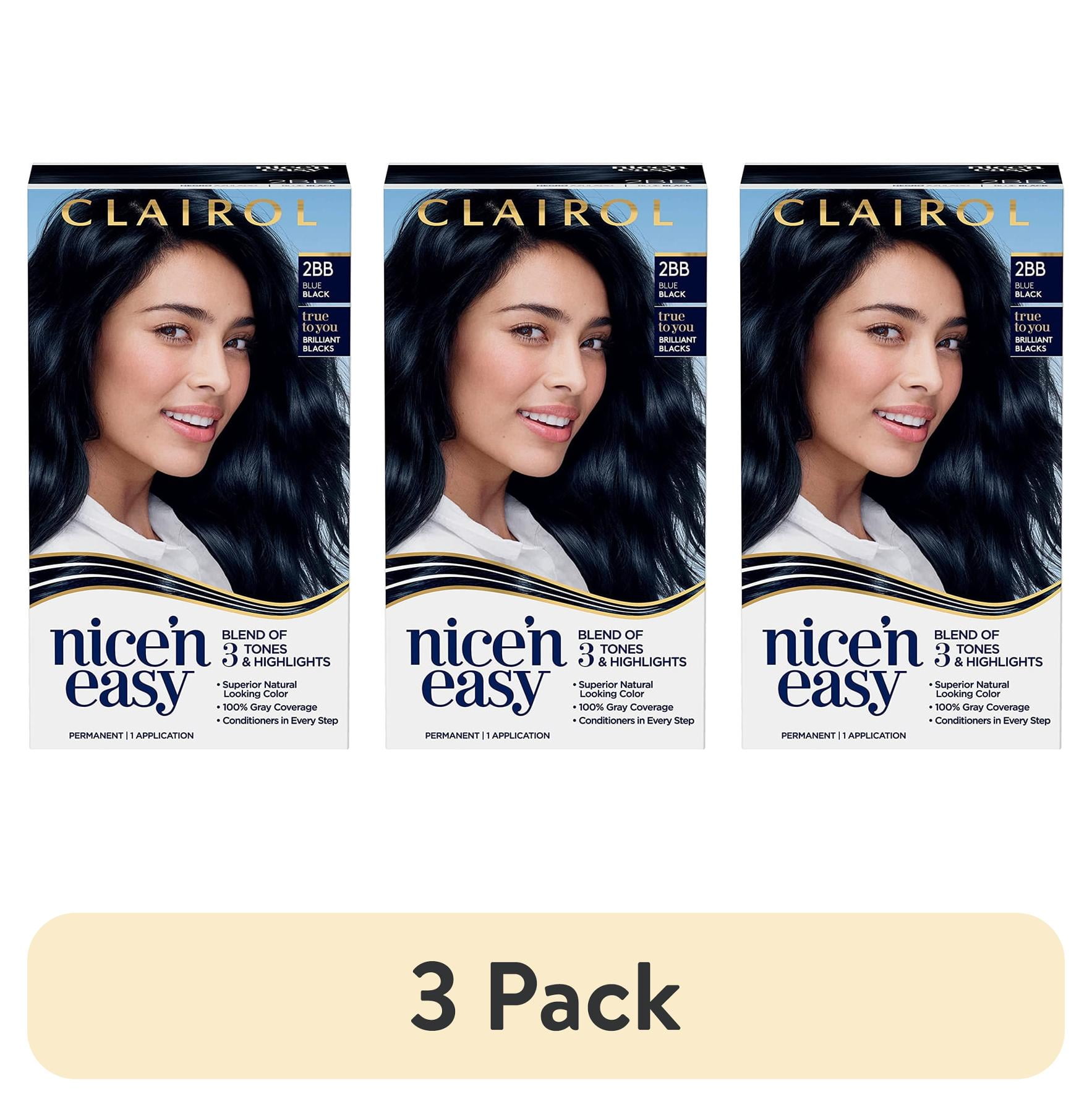 Customer reviews for (3 pack) Clairol Nice'n Easy Permanent Hair Color ...
