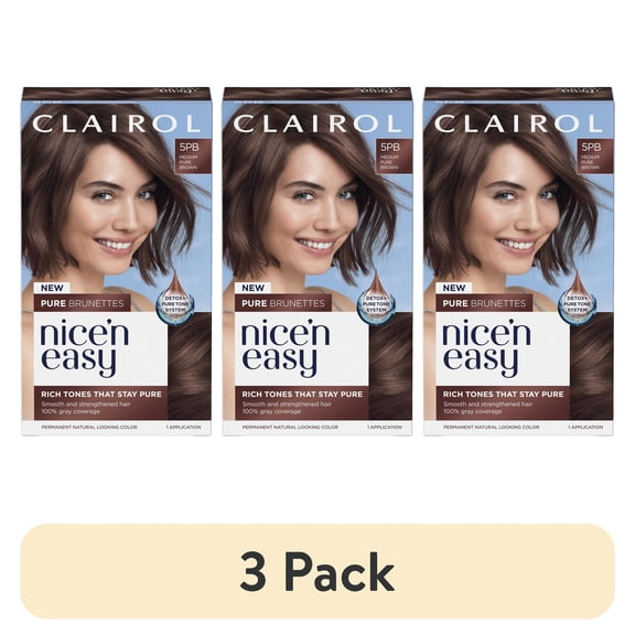 Clairol Nice'n Easy Permanent Hair Color Cream, 9G Light Golden Blonde ...