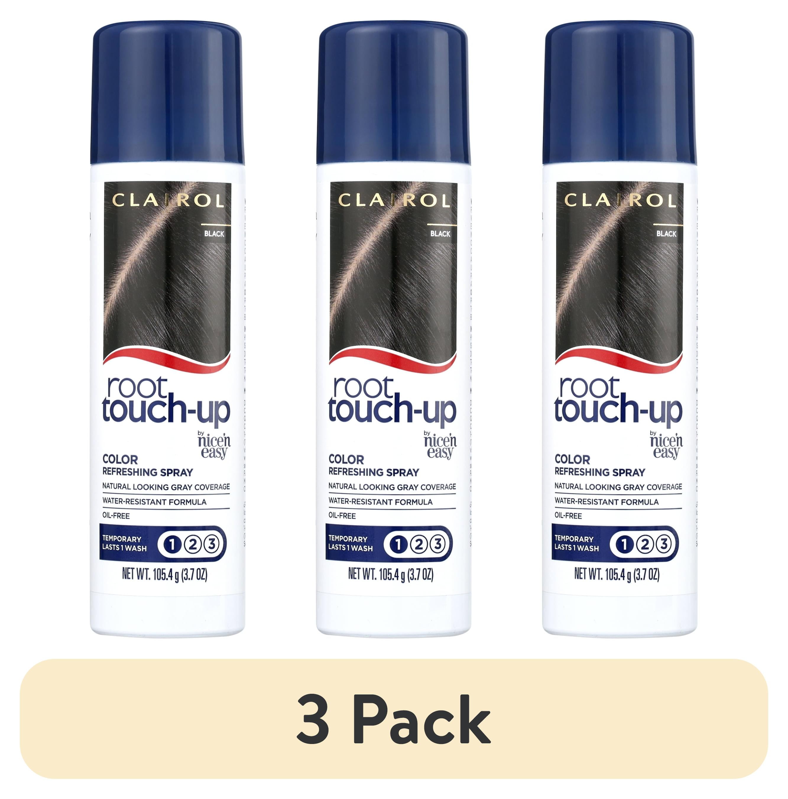 (3 pack) Clairol Root Touch-Up Refreshing Hair Dye Spray, Temporary ...