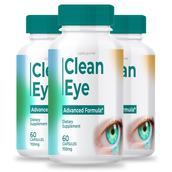 (3 pack) Clean Eye - Clean Eye Daily Supplement Capsule - Walmart.com