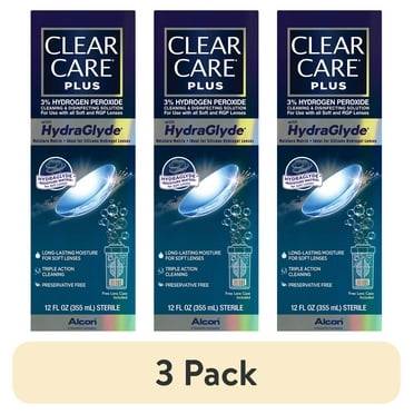 Equate Contact Lens Solution Cleaning & Disinfecting Lens Care System ...