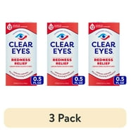 Stye Sterile Lubricant Eye Drops, Fast Soothing Relief, 0.5 oz ...