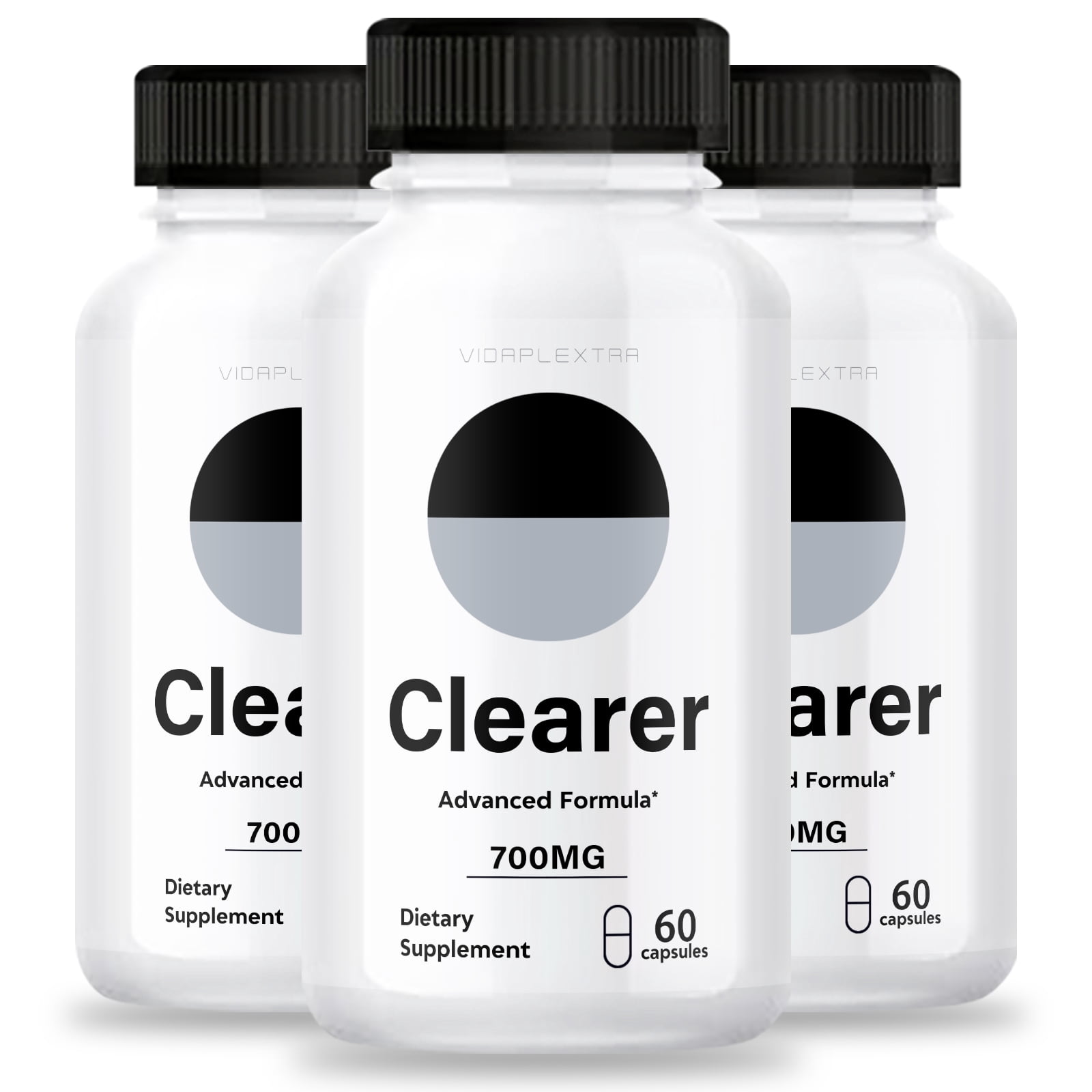 (3 pack) Clearer Capsules - Clearer Vision Capsules - Walmart.com