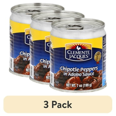 El Mexicano Chipotle Peppers in Adobo Sauce, 7.5 oz Can - Walmart.com